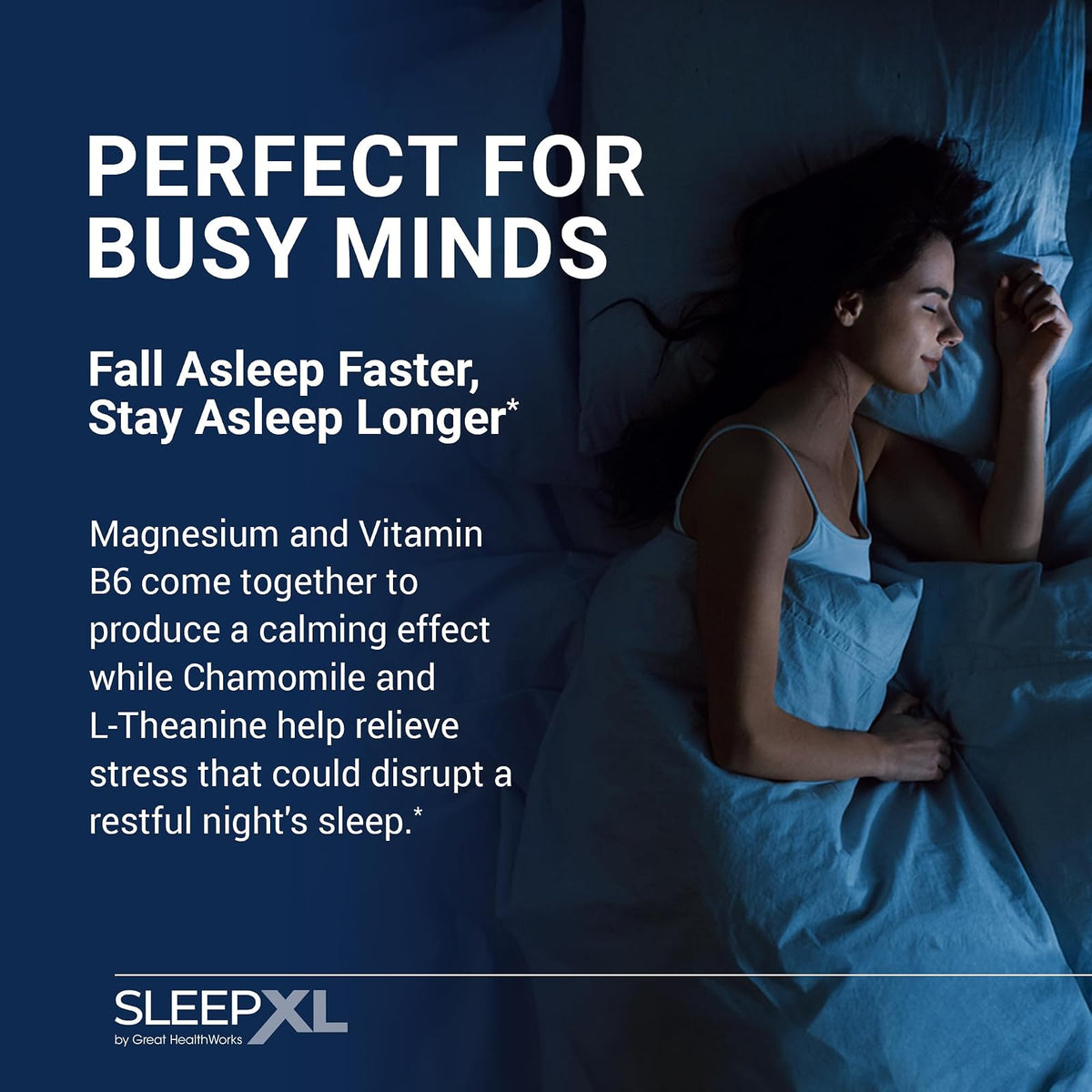 5-in-1 formula for better sleep