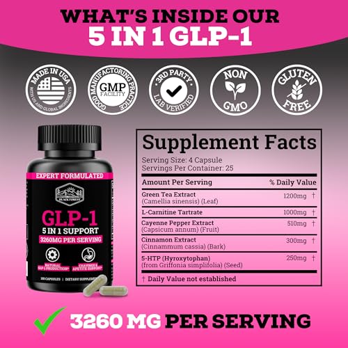 5-in-1 green tea supplement benefits