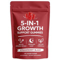 5 in 1 growth gummies for strong bones