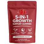 5 in 1 growth gummies for strong bones