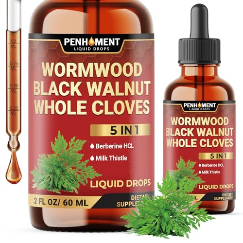 5-in-1 herbal supplement for detox