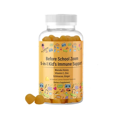 5-in-1 immune support gummies for kids