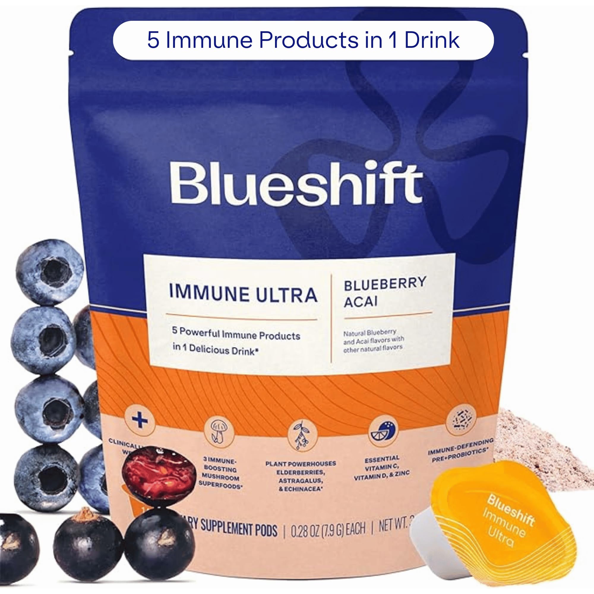 5-in-1 immune support powder