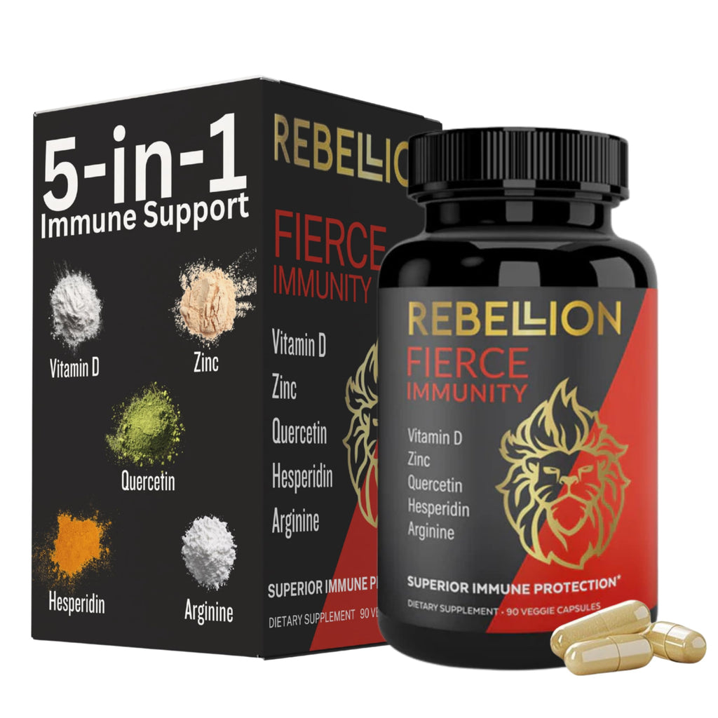 5-in-1 immunity supplement for adults