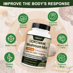 5-in-1 lion's mane mushroom blend