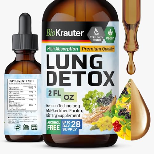 5-in-1 lung detox herbal formula