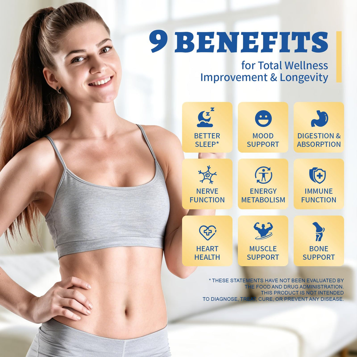 5 in 1 magnesium capsules for energy