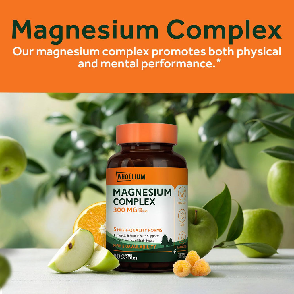 5-in-1 magnesium complex benefits