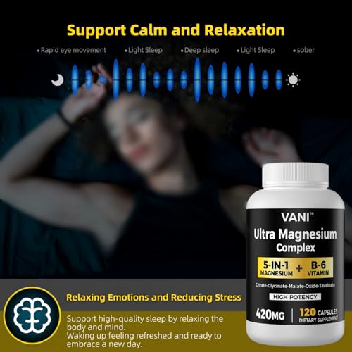 5-in-1 magnesium complex for wellness