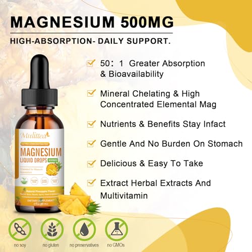 5-in-1 magnesium complex for wellness