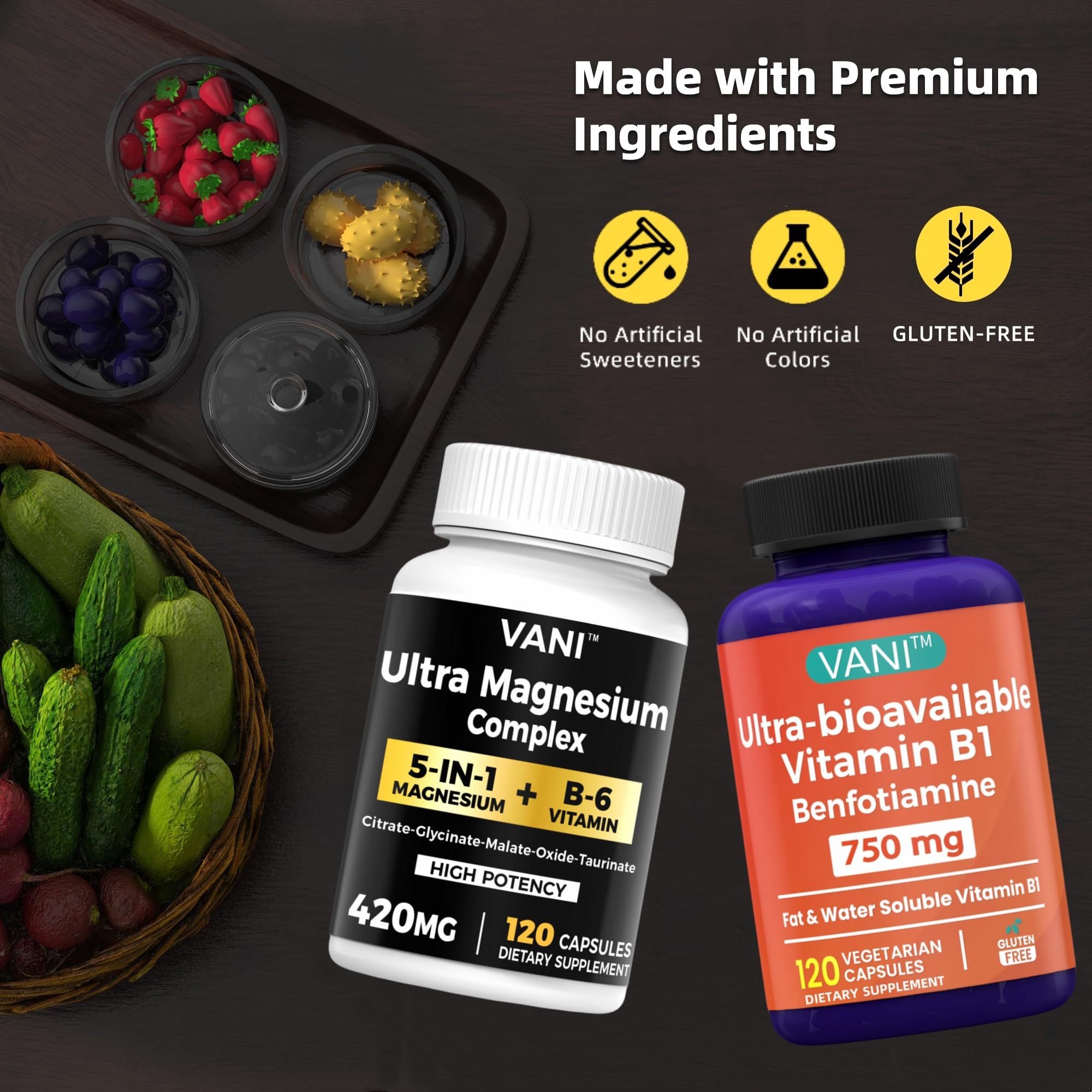 5-in-1 magnesium for muscle support