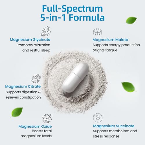 5-in-1 magnesium for total relief