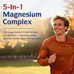 5-in-1 magnesium formula for wellness