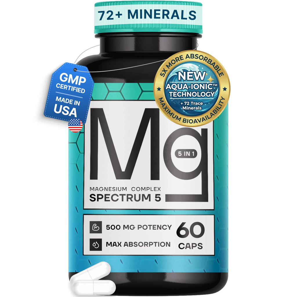 5-in-1 magnesium formula for wellness