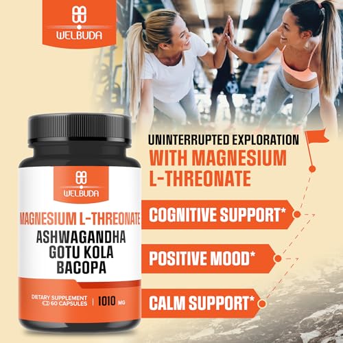 5-in-1 magnesium formula with ashwagandha