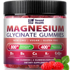 5 in 1 magnesium glycinate gummies