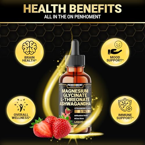 5-in-1 magnesium health benefits