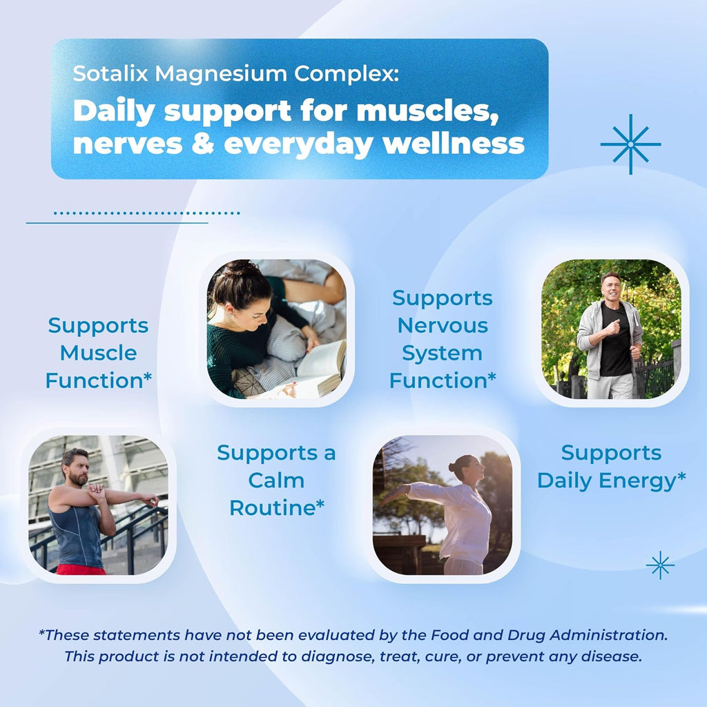 5-in-1 magnesium supplement benefits