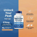 5 in 1 magnesium supplement capsules