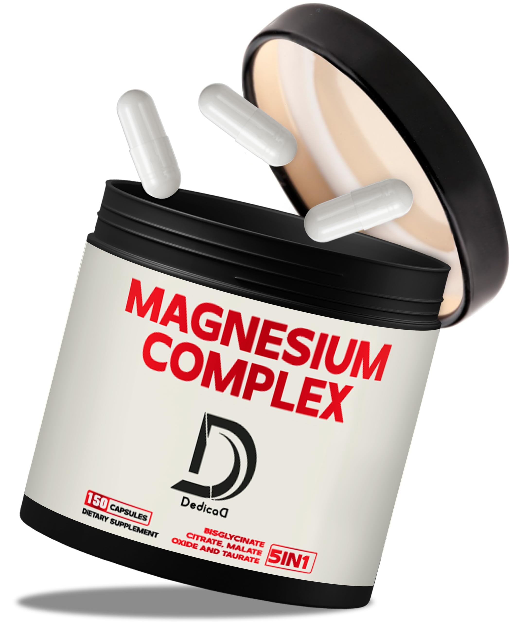 5-in-1 magnesium supplement for wellness