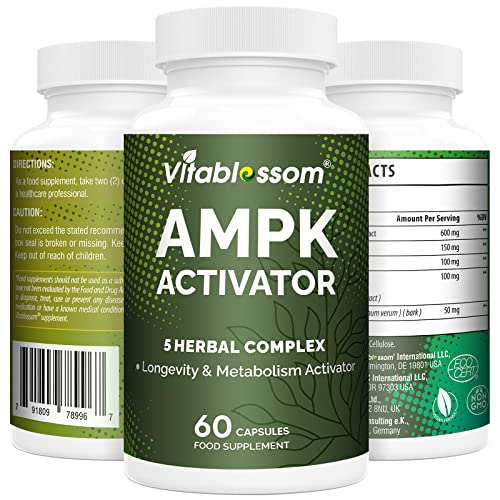 5-in-1 metabolic activator supplement