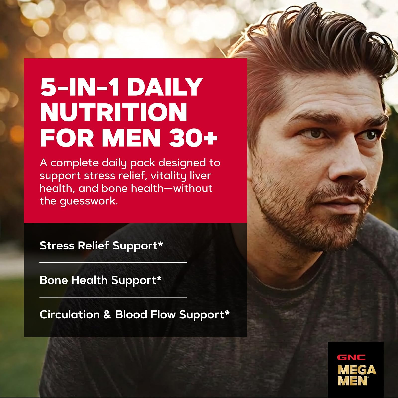 5-in-1 multivitamin for daily energy