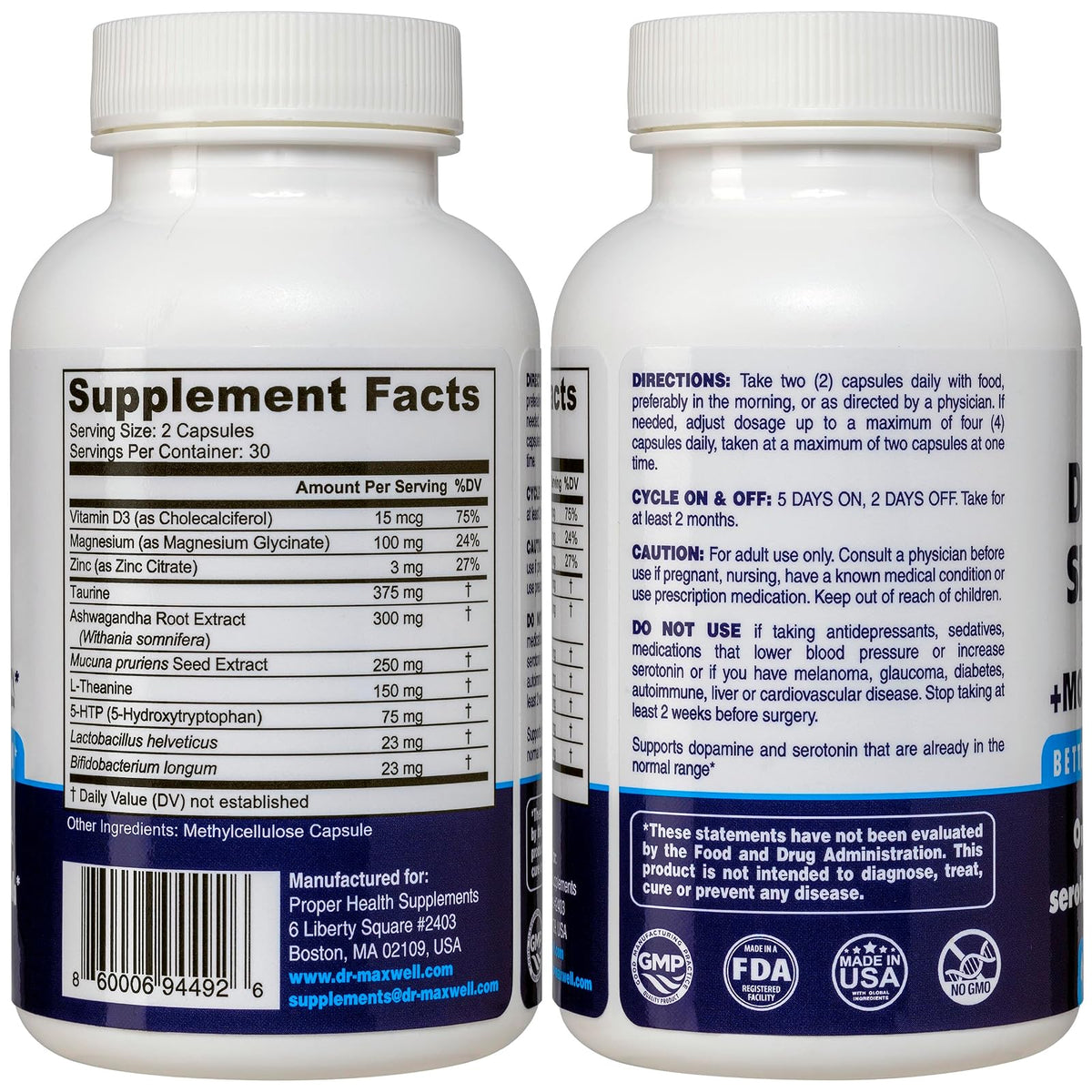 5-in-1 multivitamin for men and women