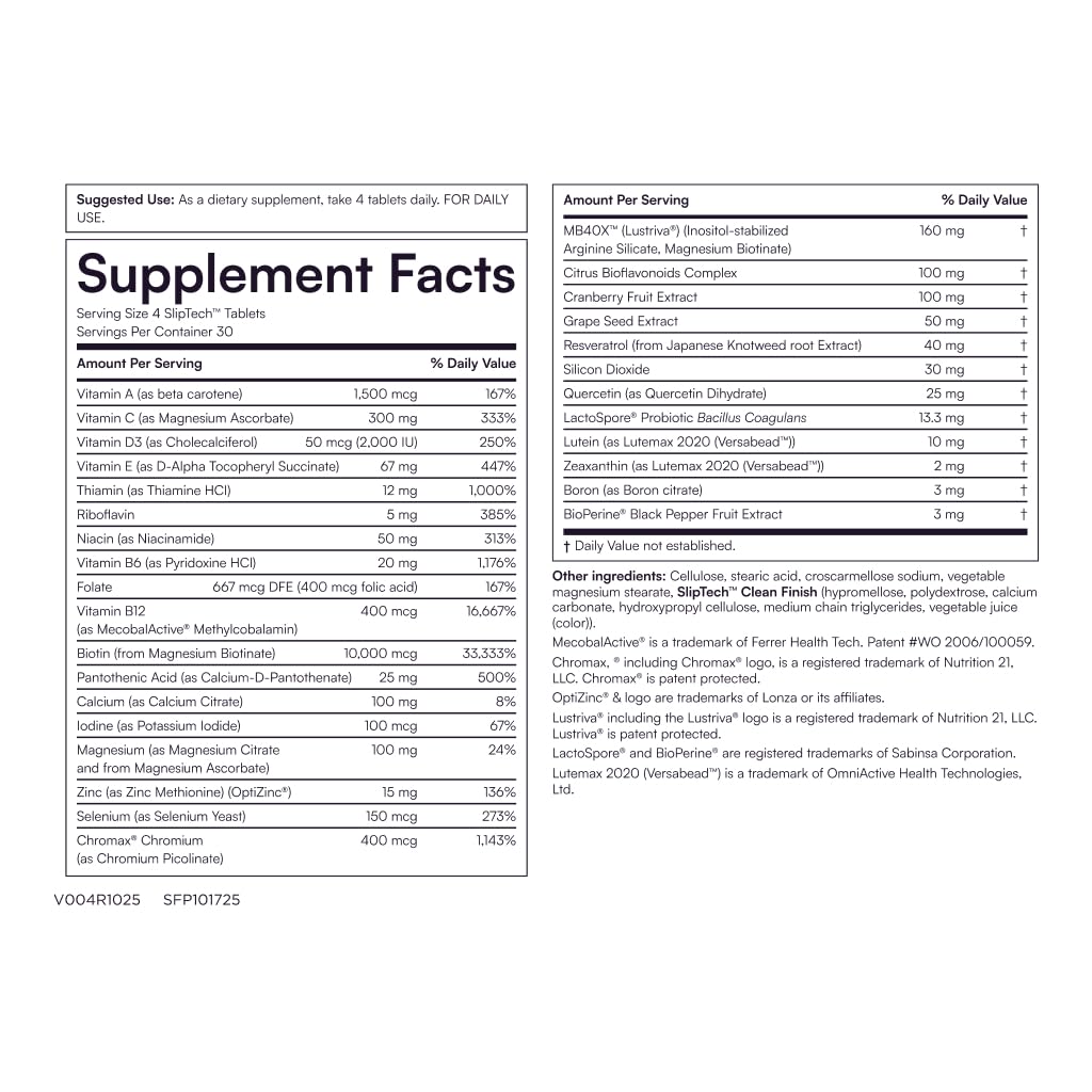 5-in-1 multivitamin for men health