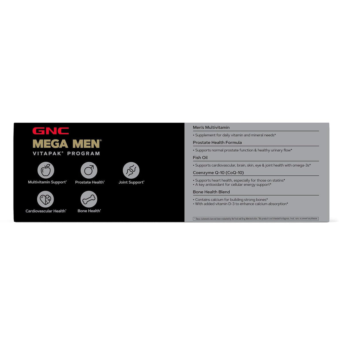 5-in-1 multivitamin for men over 50