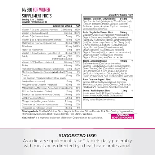5-in-1 multivitamin for women