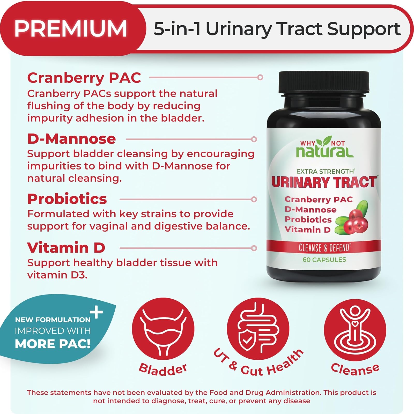 5-in-1 multivitamin formula for men