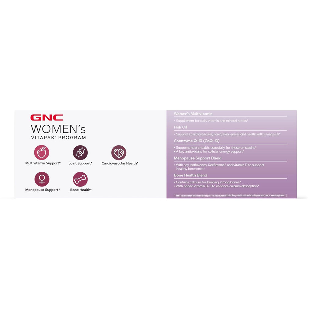 5-in-1 multivitamin pack for seniors