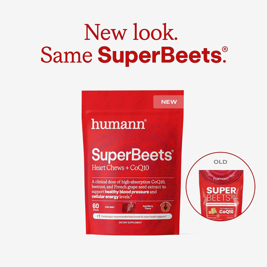 5-in-1 multivitamins for heart health
