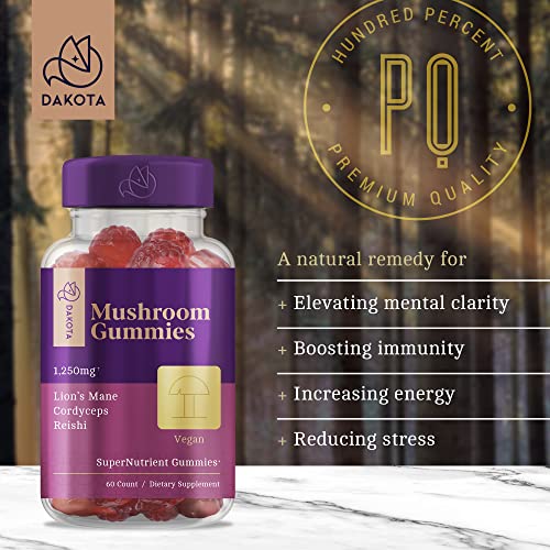5-in-1 mushroom blend for wellness
