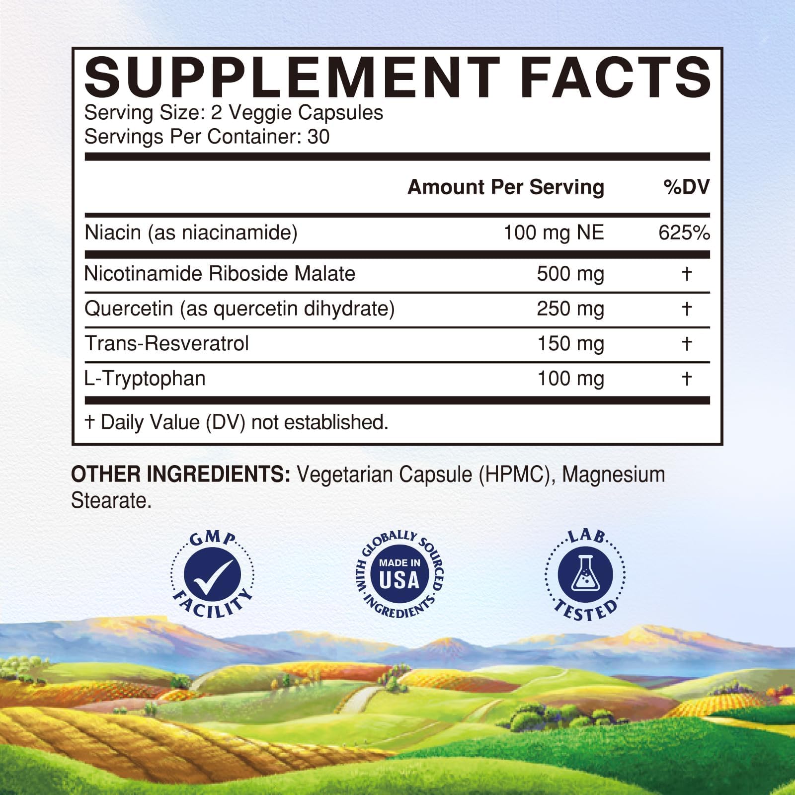 5-in-1 NMN capsules for vitality