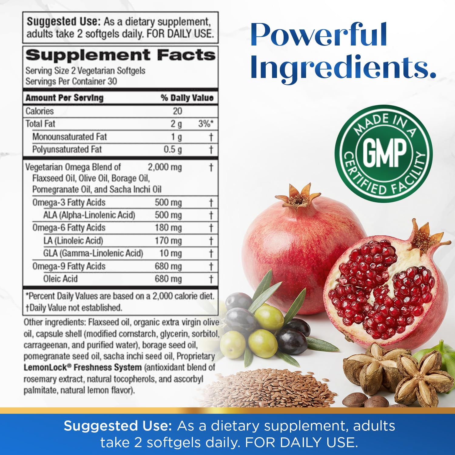 5-in-1 omega 3-6-9 complex
