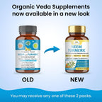 5-in-1 turmeric curcumin capsules