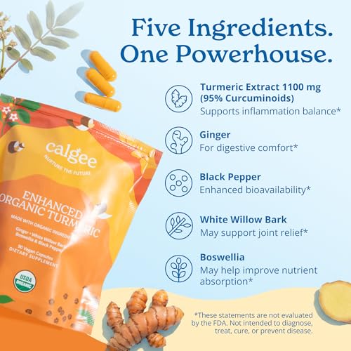 5-in-1 turmeric health booster