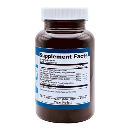 5-in-1 turmeric wellness solution