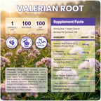 5-in-1 valerian extract for wellness