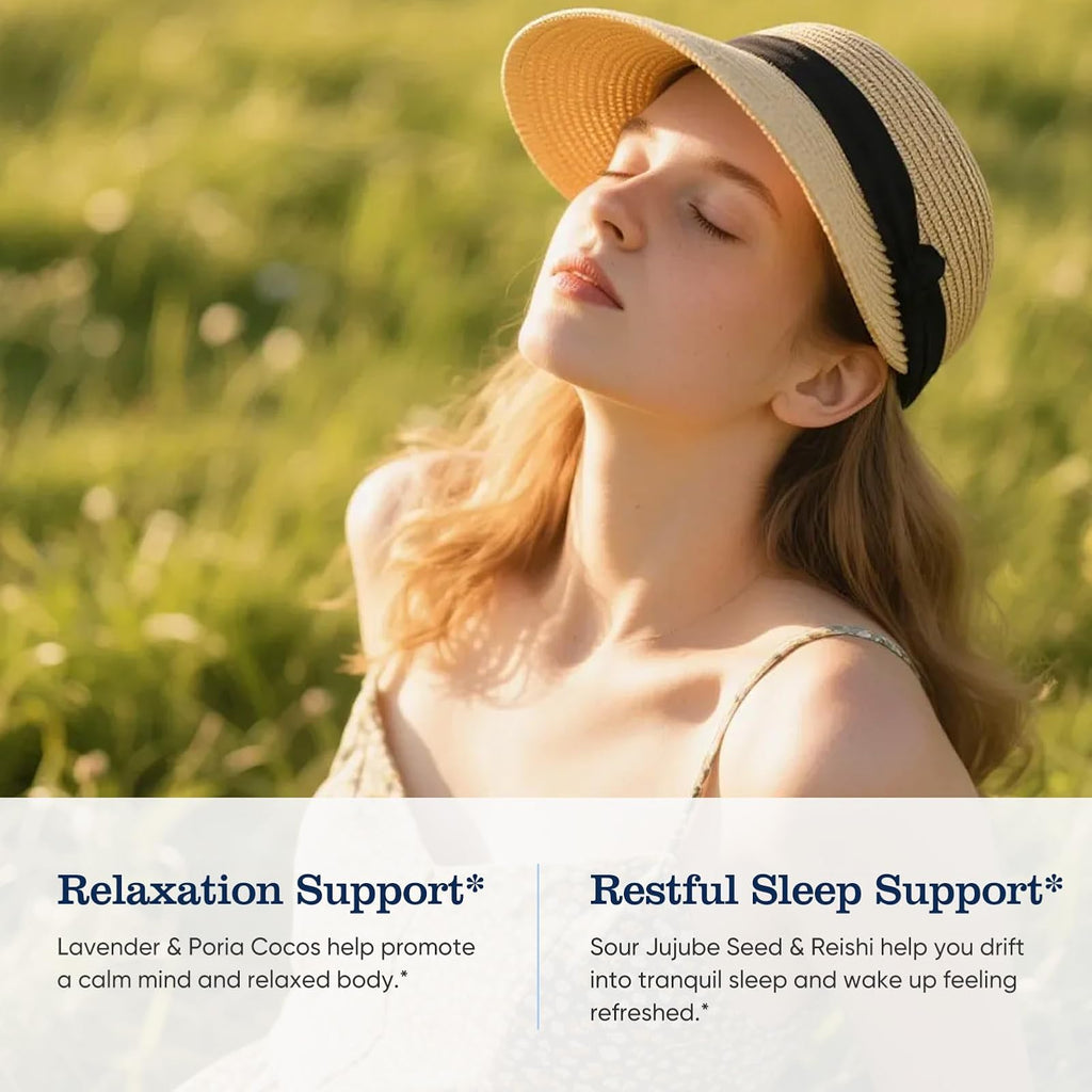 5-in-1 valerian root blend benefits