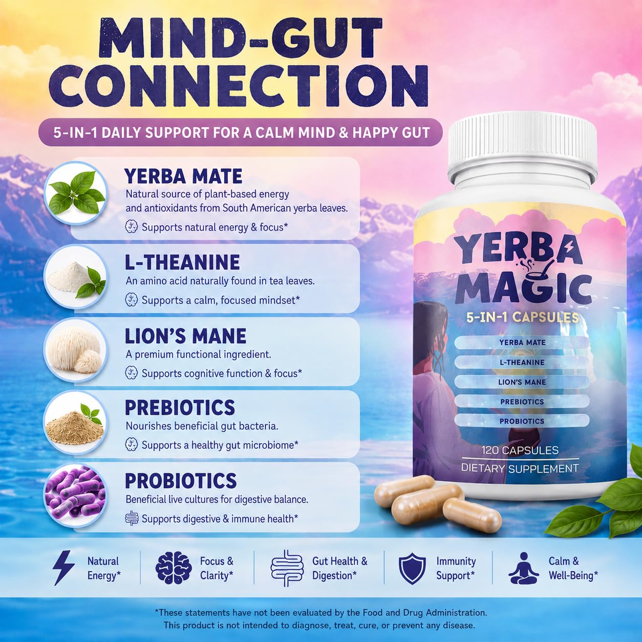 5 in 1 yerba mate health benefits