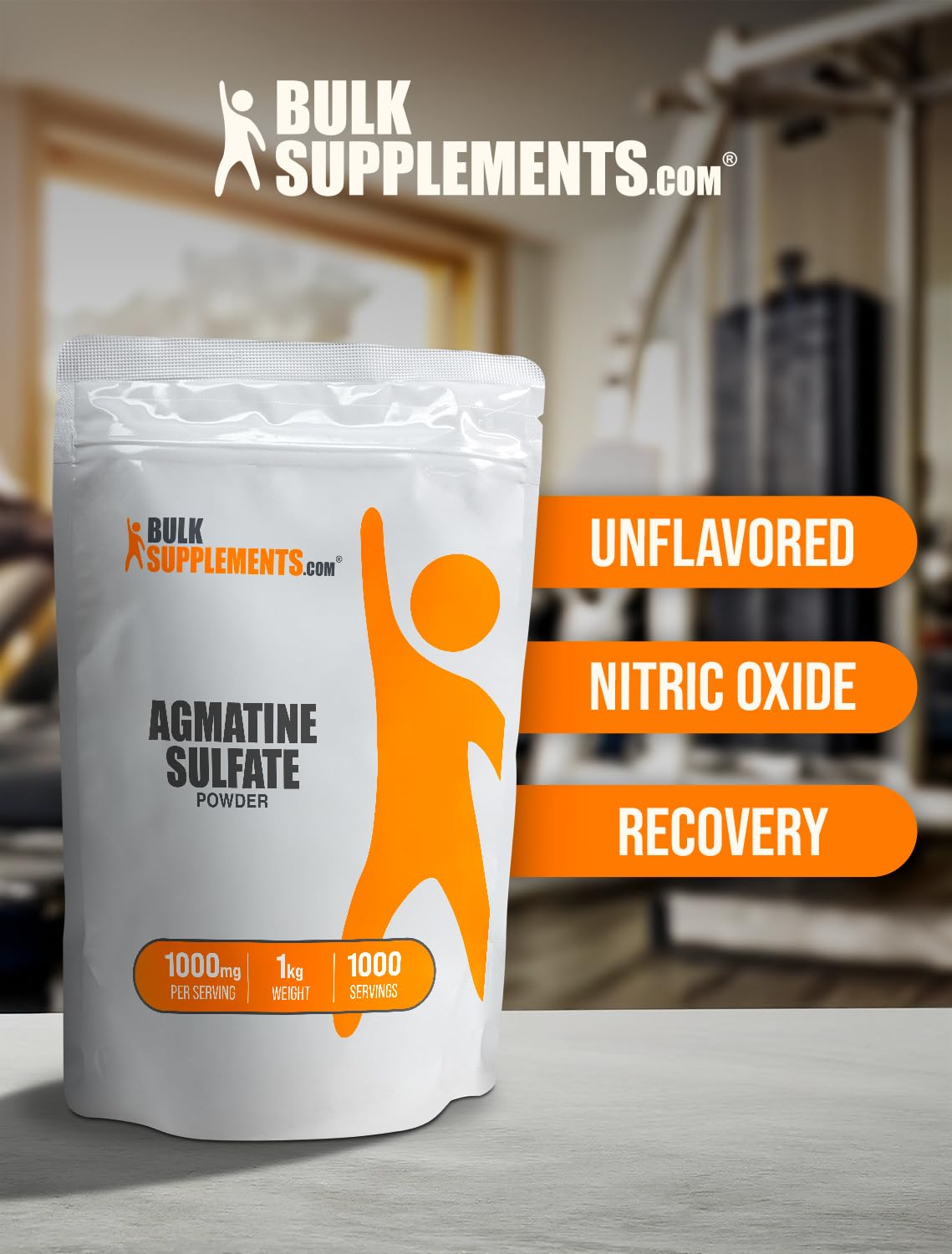 5 kg bulk Agmatine for athletes