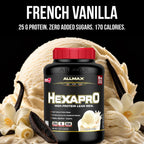 5 lb ALLMAX HexaPro protein powder