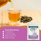 5 LB chaste berry tea supply