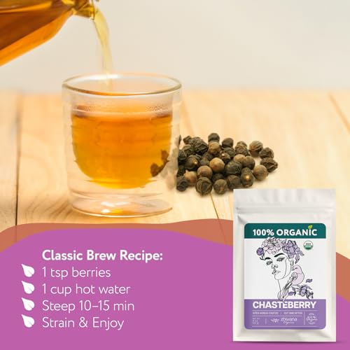 5 LB chaste berry tea supply