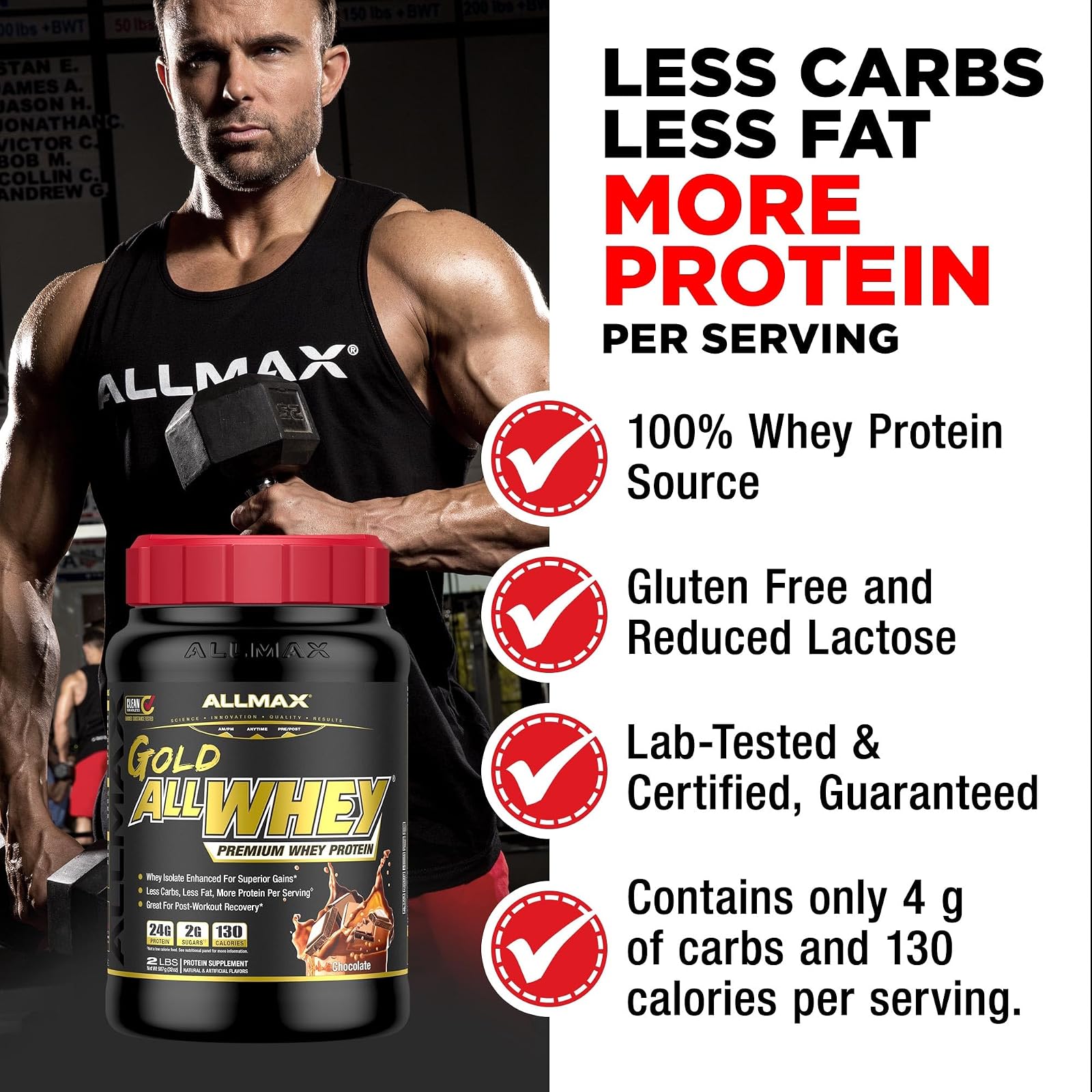 5 lb chocolate whey protein