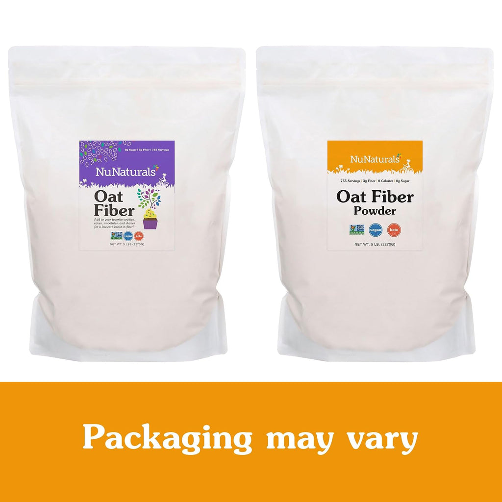 5 lb oat fiber for recipes