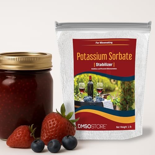 5 lb potassium sorbate bag