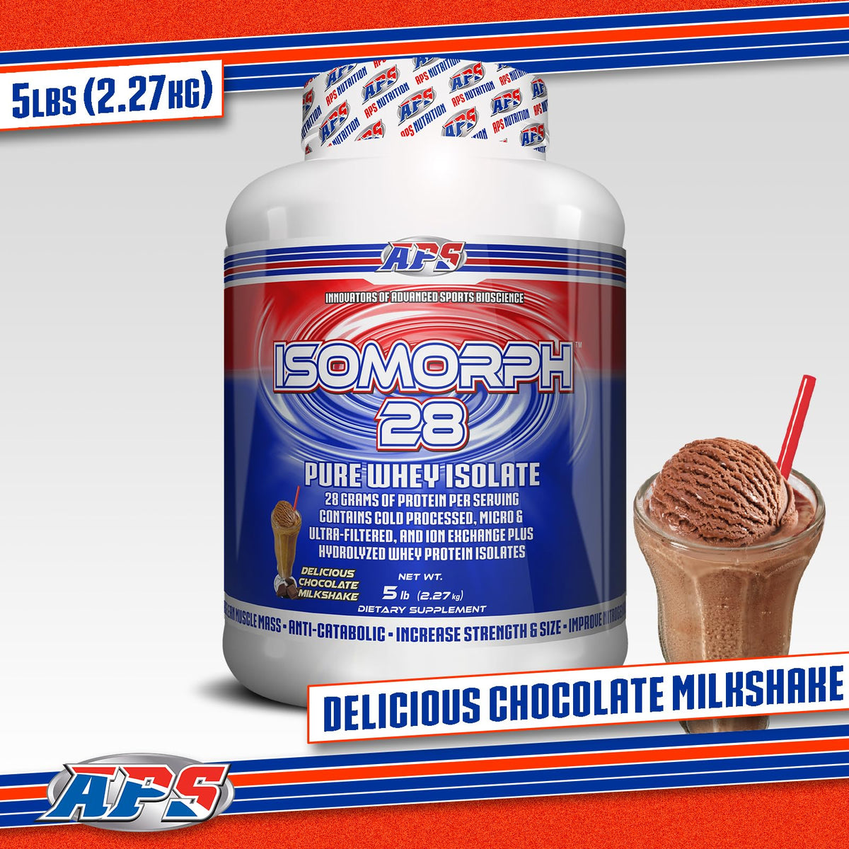 5 lb protein powder for muscle gain